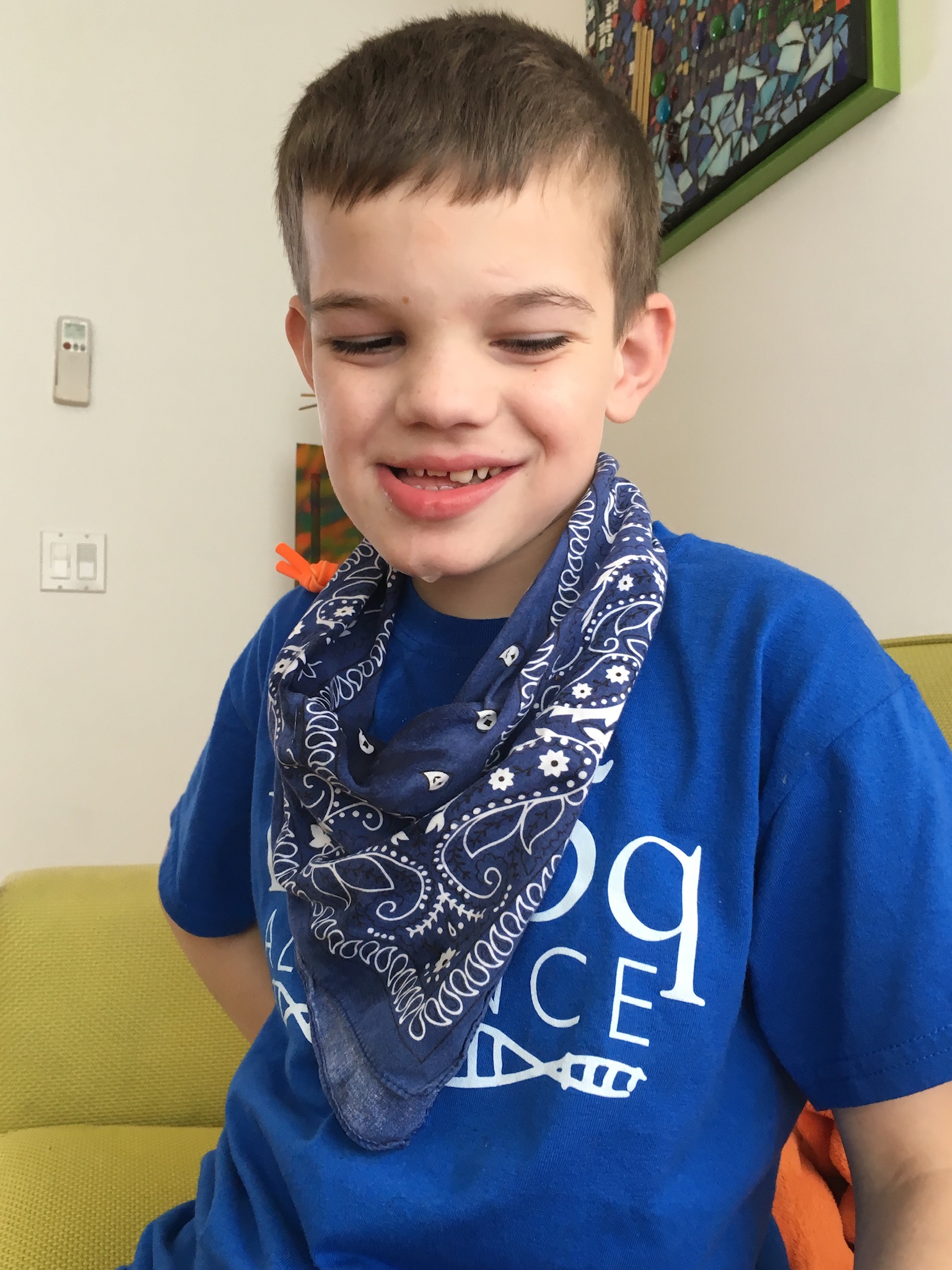 Luke Segars - Autism BrainNet