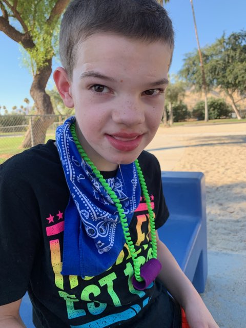 Luke Segars - Autism BrainNet