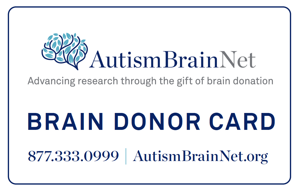 Donor Resources - Autism BrainNet