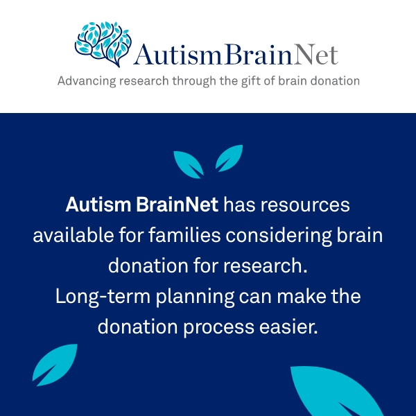 Outreach Resources - Autism BrainNet